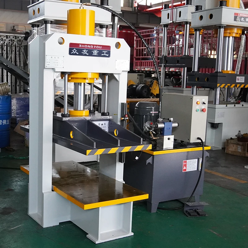 100 Tons Gantry Hydraulic Press - Customized Frame Presses