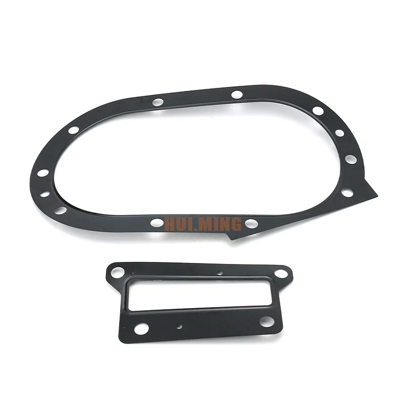Excavator Cylinder Head Cover Gasket Hydraulic Pump Sbs120 E320d E323 ...