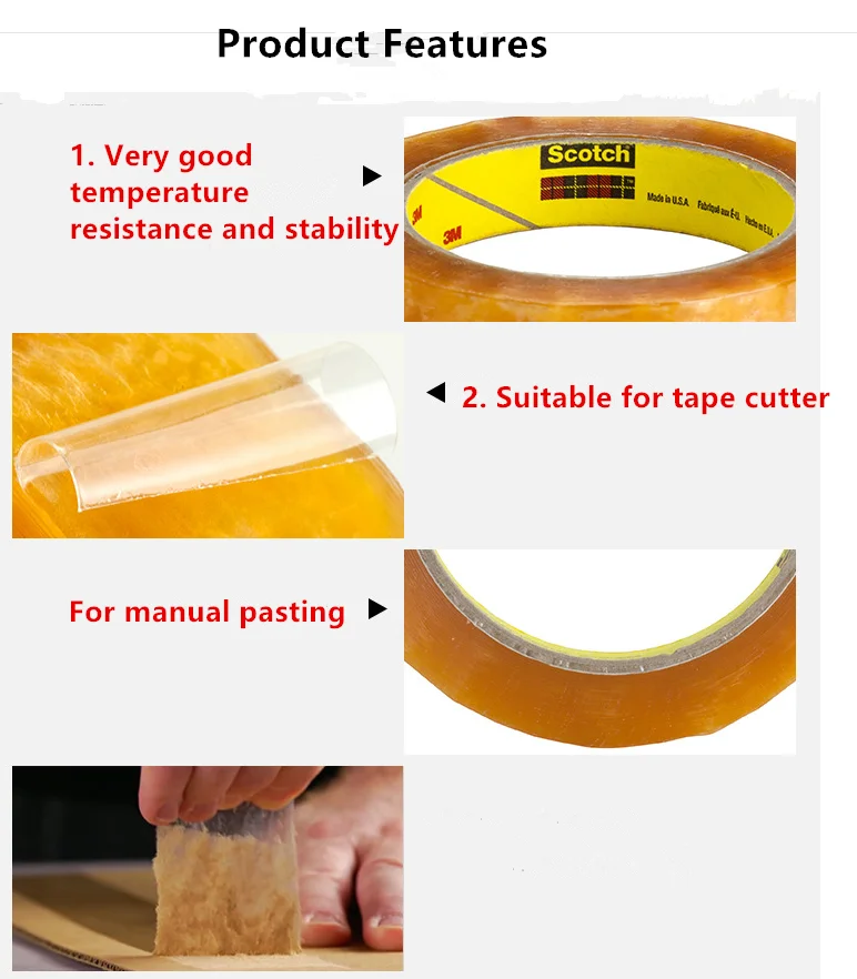 610 Upgrade 681 Transparent Adhesive Testing Tape For Ink Surface ...