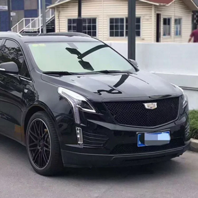 Xts Atsl Xt4 Xt5 Xt6 Ct4 Ct5 Ct6 Abs Modified Black Sports Front Grille For Cadillac - Buy ...