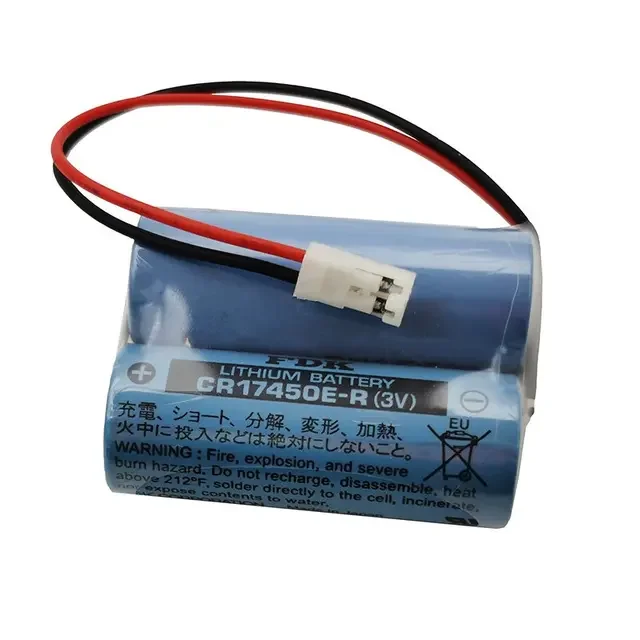 CR17450E-R 2-Combination PLC CNC Machine Tool 1pc Lithium Ion Battery ...