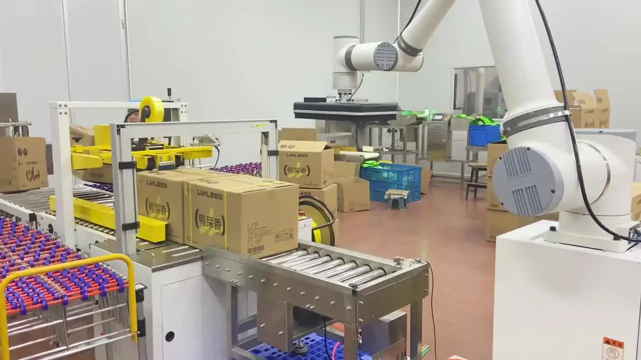 Six axis collaborative robot Intelligent automation integrated collaborative robot arm| Alibaba.com