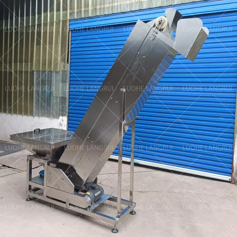 High Quality Vertical Bucket Bucket Elevator Stainless Steel Elevator ...