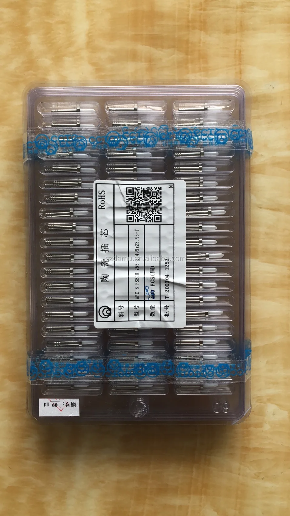 APC Ferrules - High Quality Zirconia Ceramic Connectors