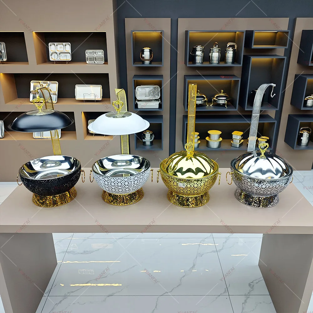 Chauffandise Buffet Chaffing Dishes - Luxury Food Warmers