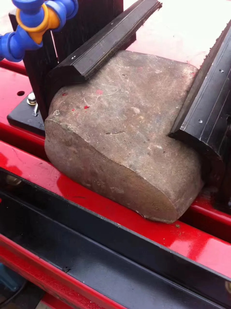 Small Natural Granite Stone Slate Cutting Machine