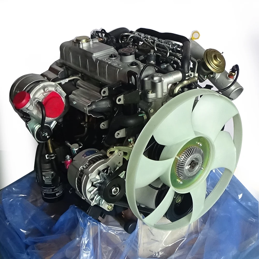 Brand New 2.8l 80kw Diesel Engine Jx493zlq4 Complete Engine Assy For ...