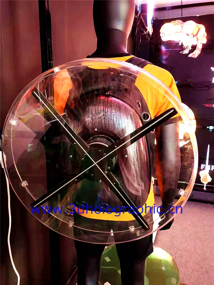 3d Hologram Led Fan 50cm 65cm 70cm 100cm Led Fan 3d Hologram Projector ...