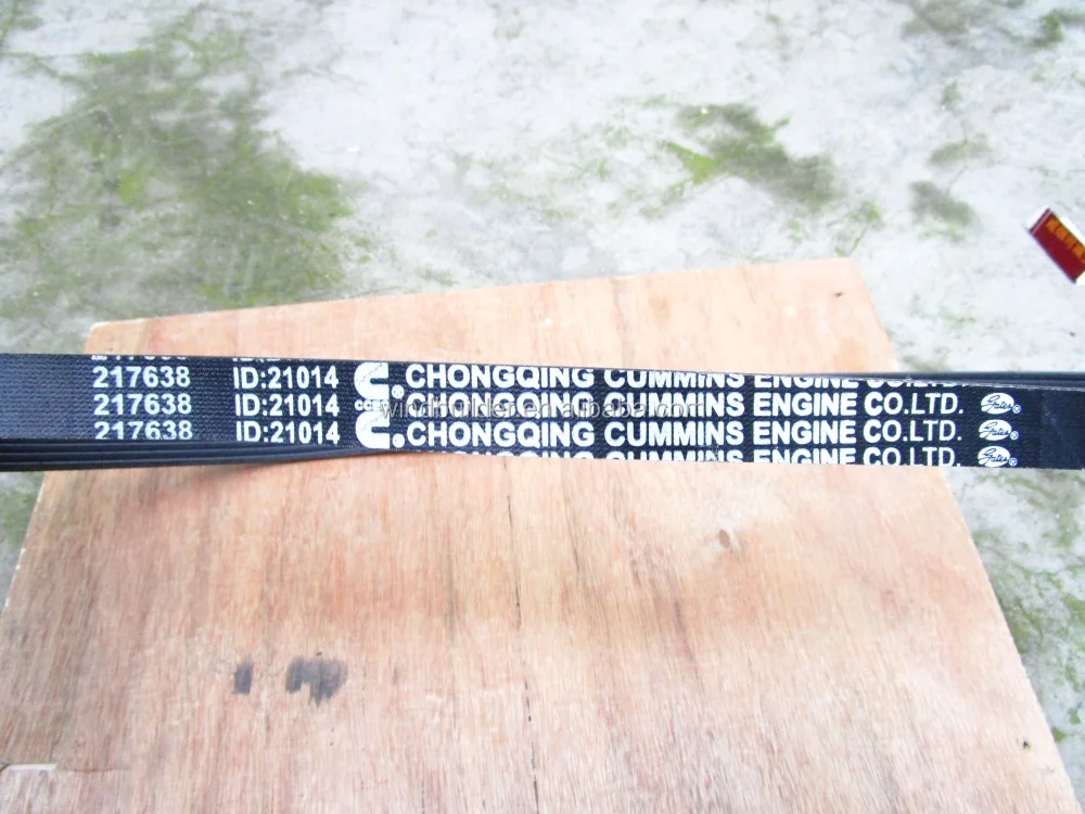 Cummins NT855 Water Pump Belt V Belt 217638 - Reliable Performance