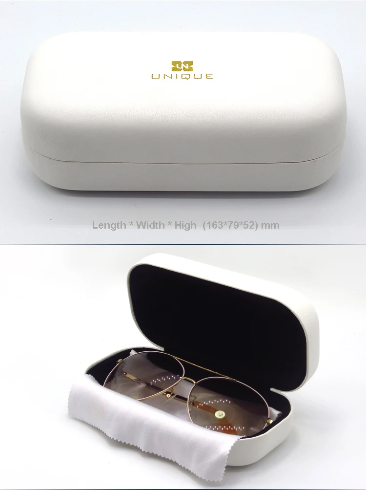Luxury White Cloth Pouch Bag for Eyewear Packaging