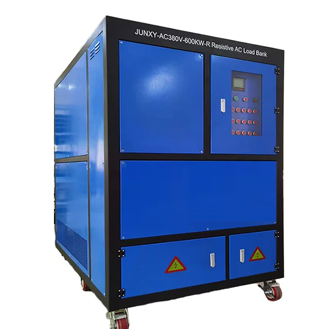 Resistive Ac Load Bank Three Phase 400v 300kw 50hz/60hz Generator Load ...