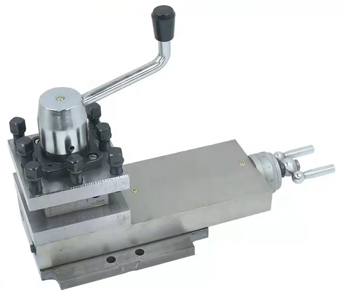Manual Lathe Tool Holder - 40 Position Quick Change Post