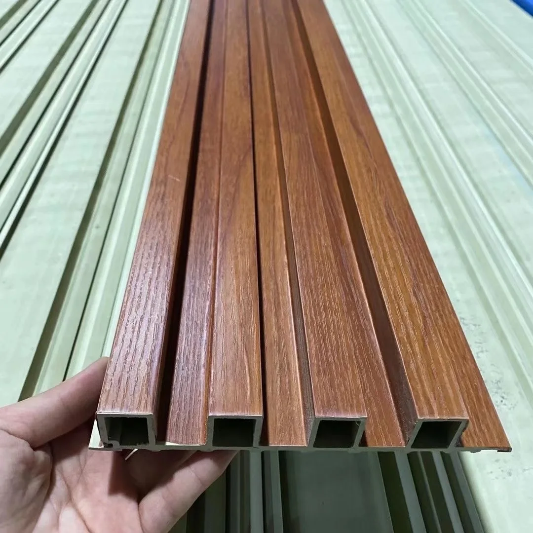 Pvc Ceiling Baseboard Laminated Wall Cladding Panel For Indoor/outdoor ...
