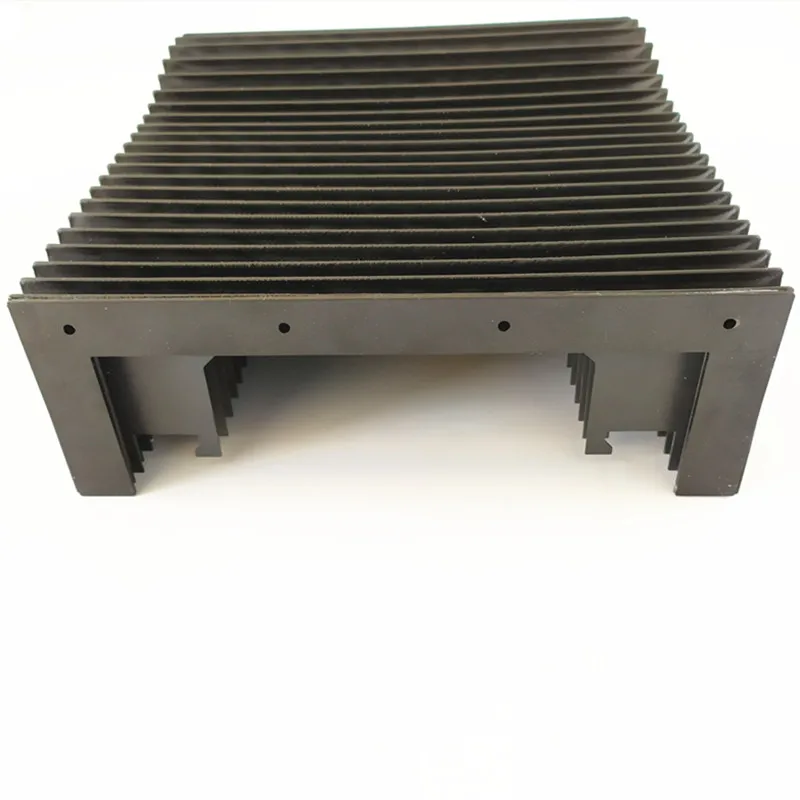 CNC Machine PVC Fabric Accordion Bellow Cover for Linear Guides ...