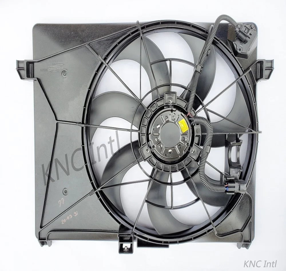 Genuine OEM Car Radiator Fan Motor for Kia Sportage 25380 2S500