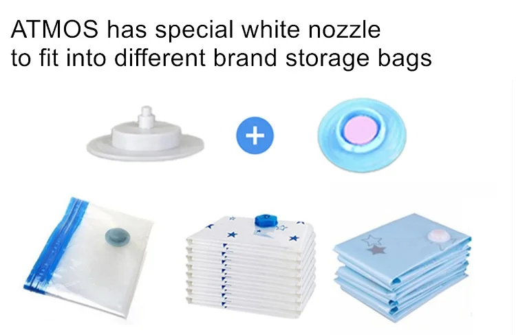 FLEXTAILGEAR ATMOS Electric Mini Vacuum Pump - Versatile & Efficient