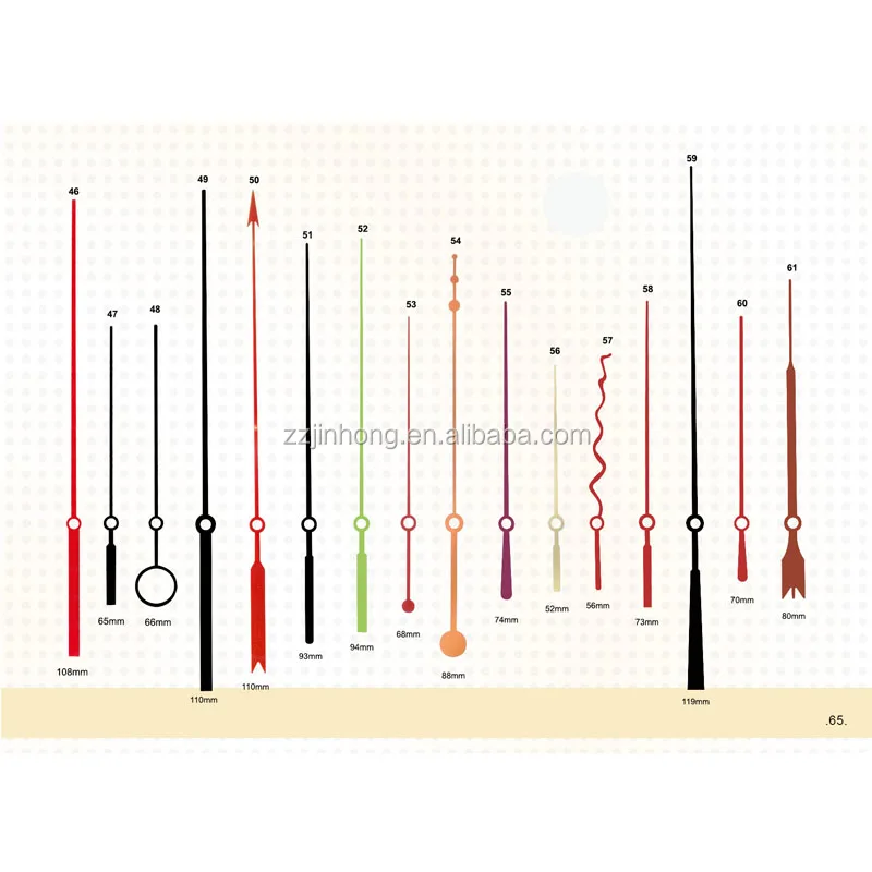 Shop Our Large Clock Novelty Clock Hands - Perfect for Anniversaries