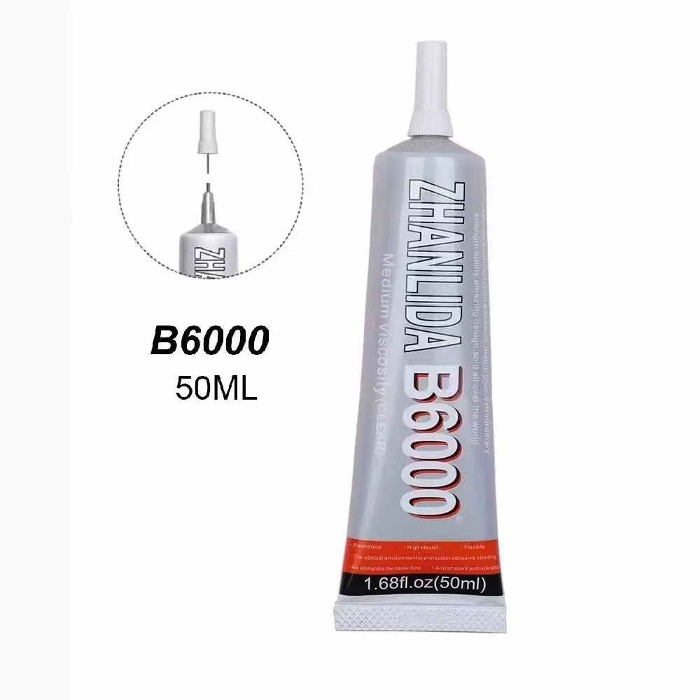 Zhanlida B6000 Glue - Eco-Friendly, Waterproof Adhesive