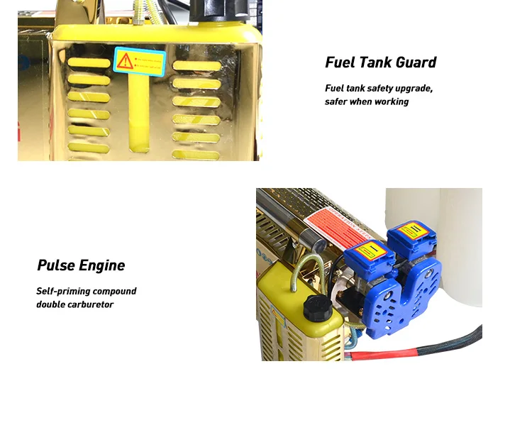Fogger Machine For Pest Professional Fumigation Fogging Machine Thermal ...