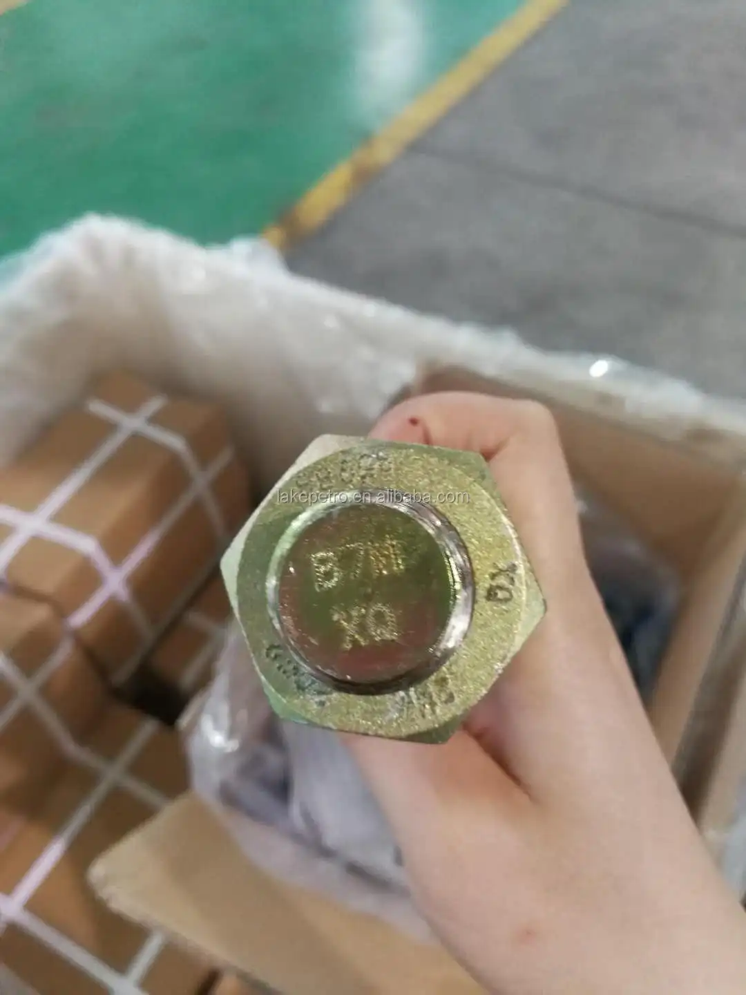 API 20E Bolt and Nut for 6A and 16A Wellhead Equipment