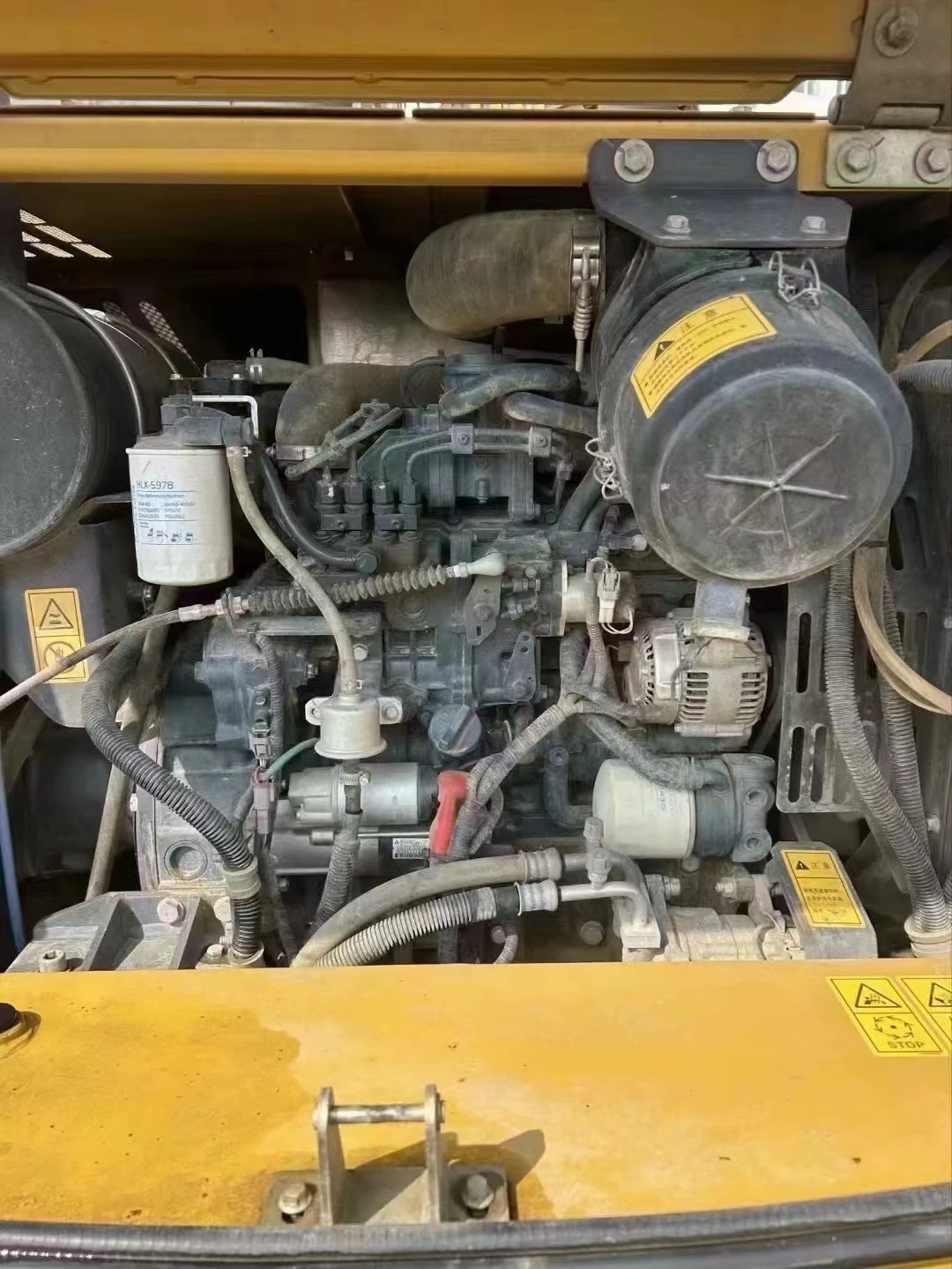 Mini Crawler Excavator Xcmg Xe75da 7ton Imported Enginge Hydraulic ...