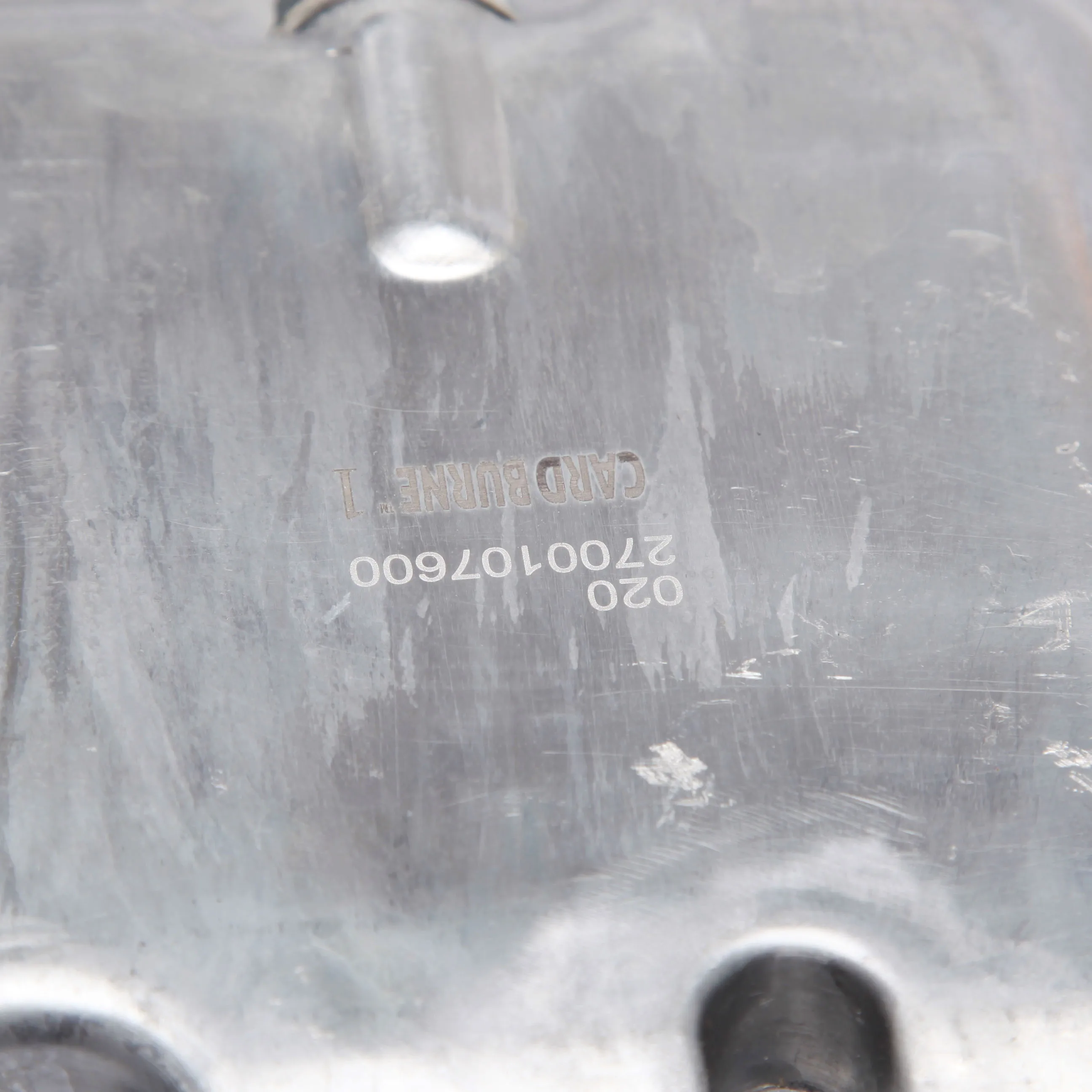 A 270 010 76 00 A2700107600 Aluminum Engine Oil Sump Oil Pan Housing ...