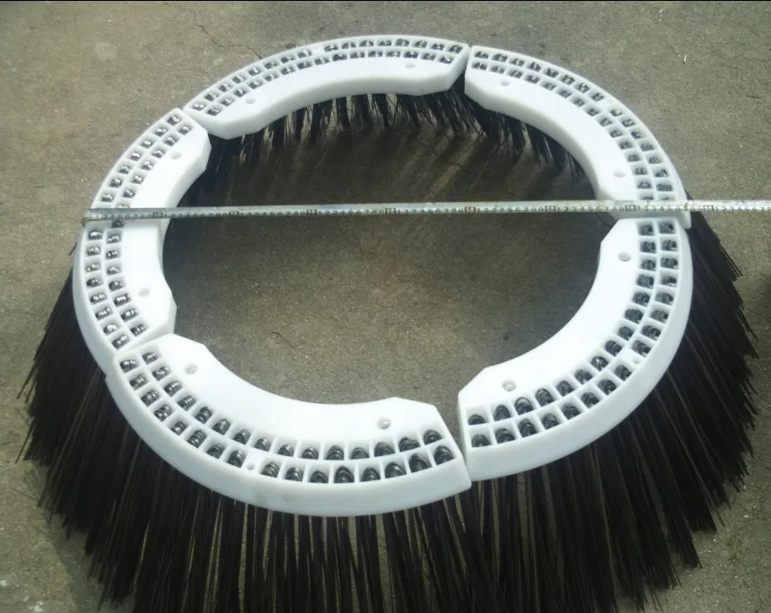 For Elgin/tymco/schwarze,5 Segment Wire,26'',31 Holes Steel Wire Gutter ...