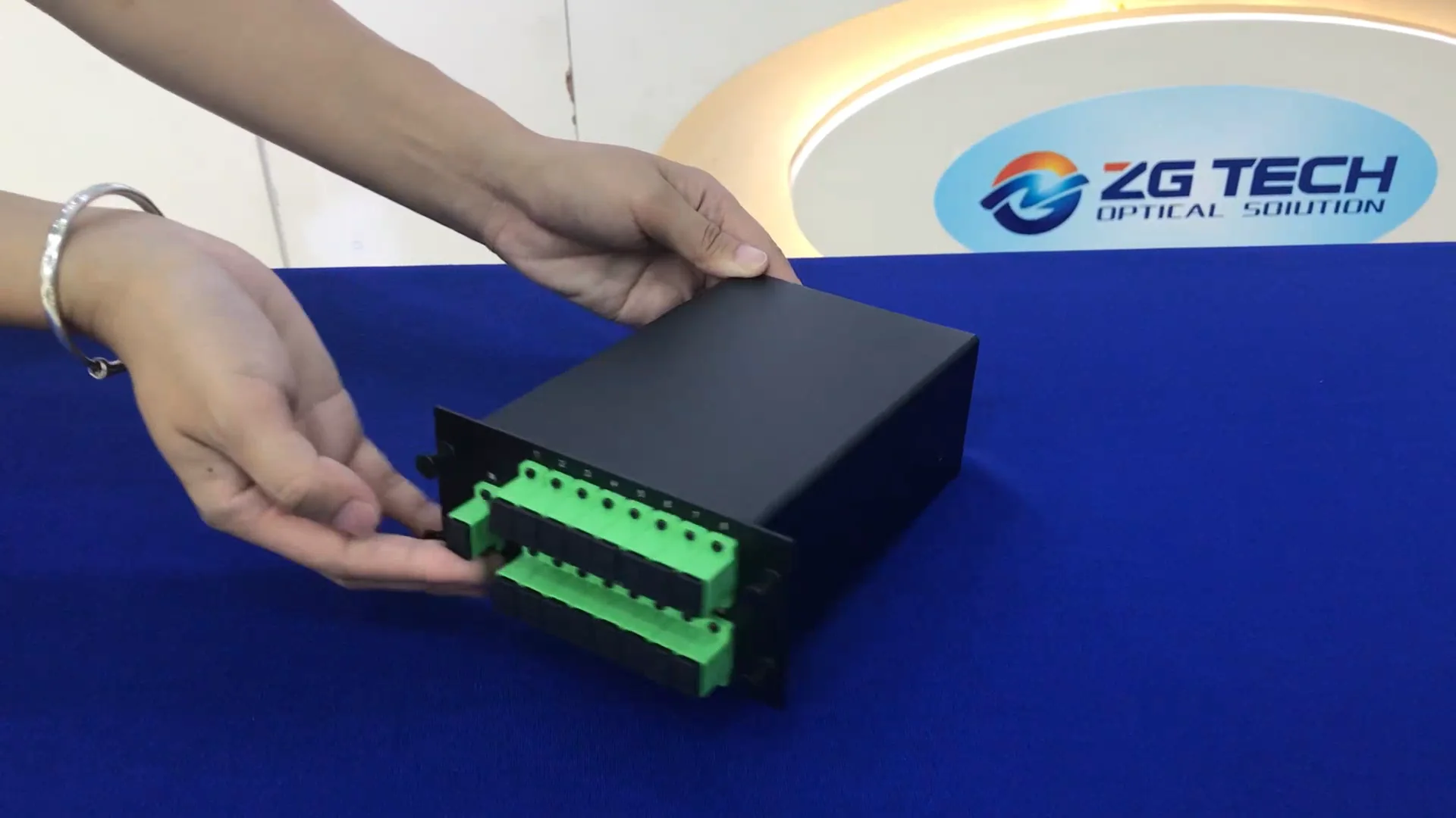 16ch Cwdm Mux Demux Bidi Lgx Aluminum Box 16 Channel Wavelength ...