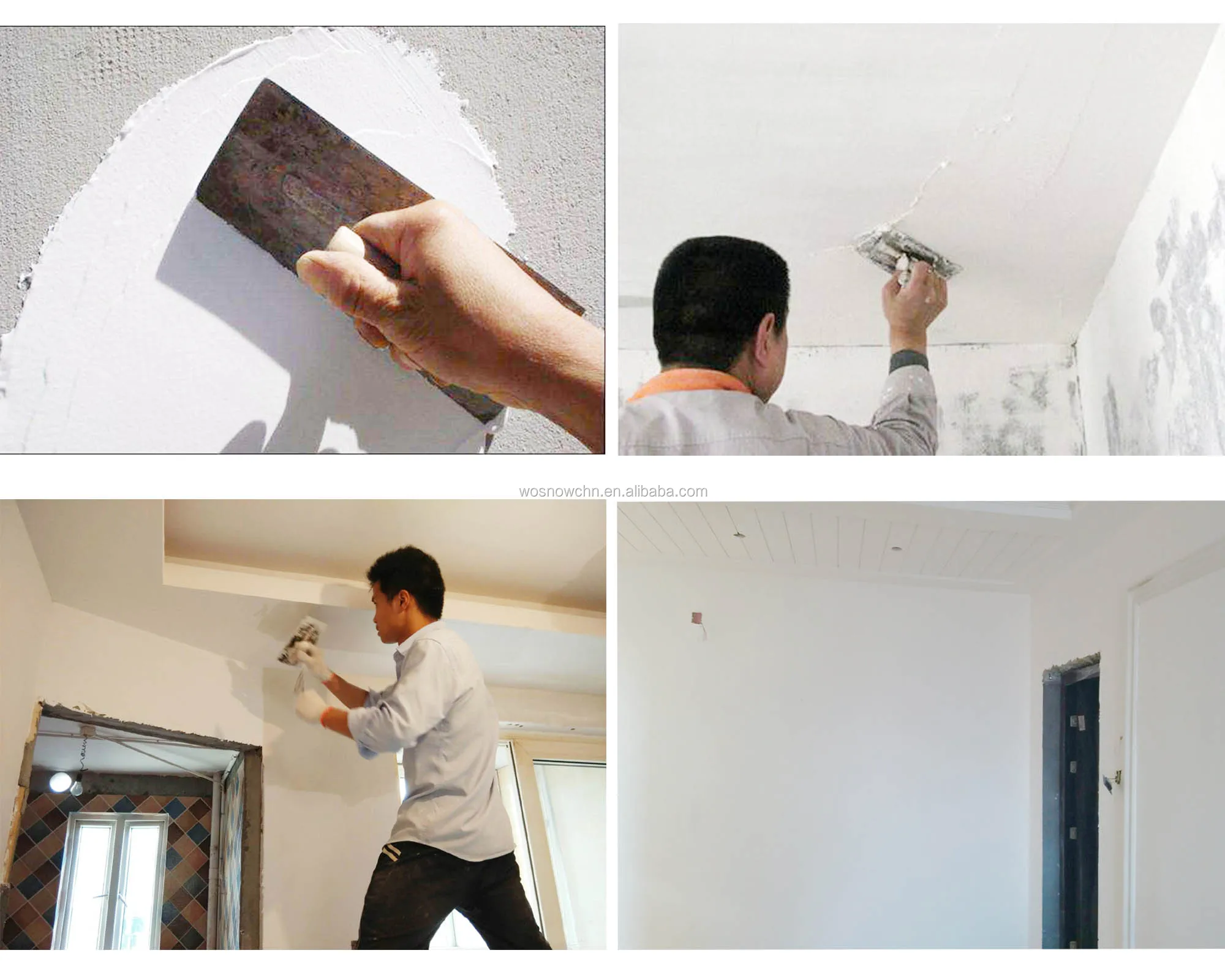 SNOW BM Wall Putty Gypsum Joint Compound for Interior Decor