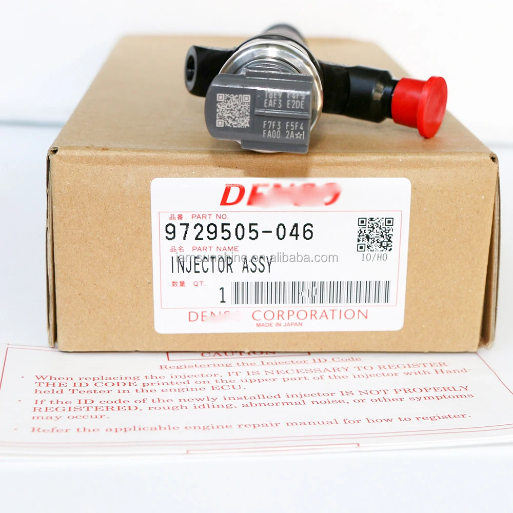 2950500460 Original Diesel Fuel Common Rail Injector 236700l090 ...
