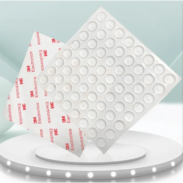Self Adhesive Pads Rubber Feet Bumpers for Small Electronic Devices ...