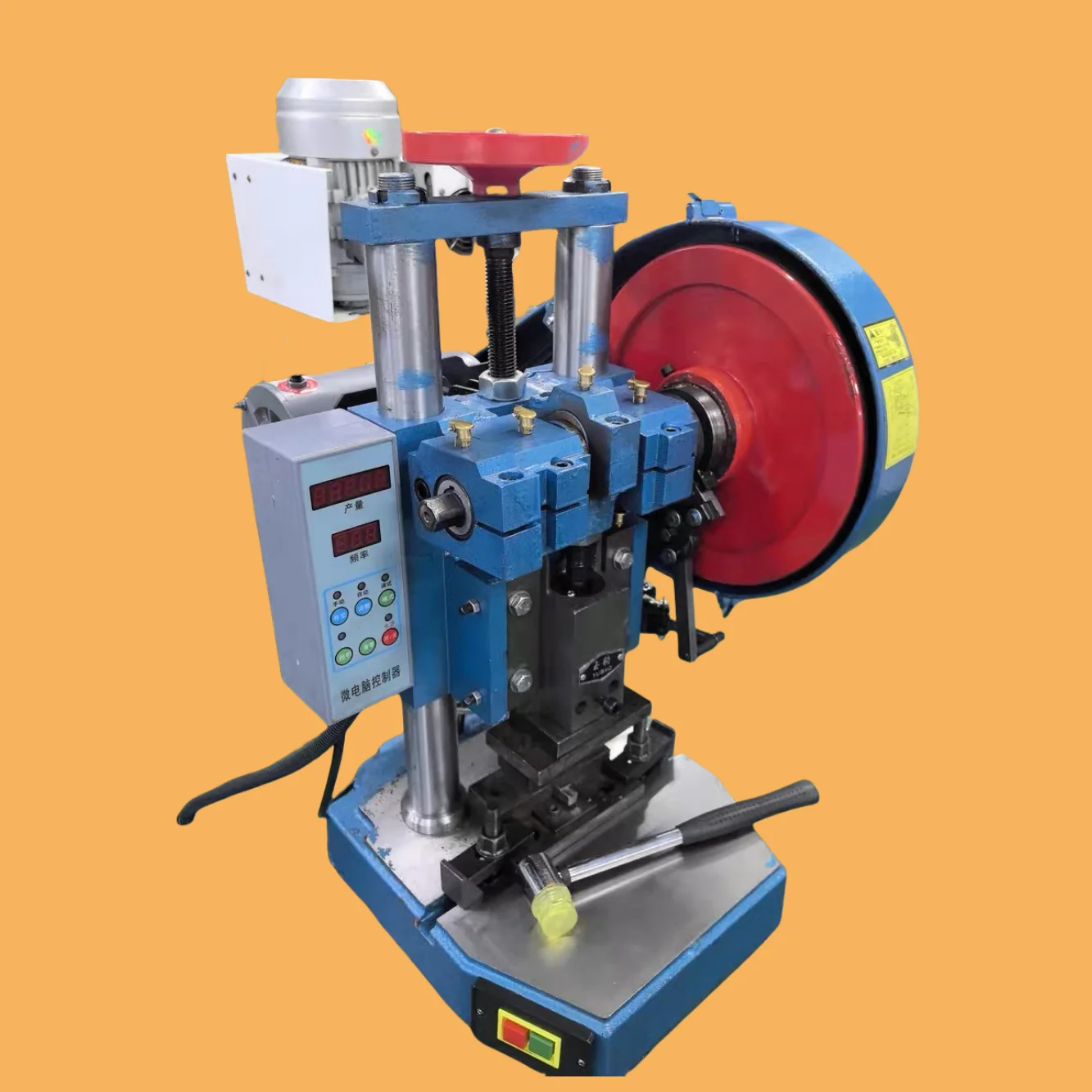 1 2 3 4 Ton Portable Electric Stamping Machine for Custom Molds ...