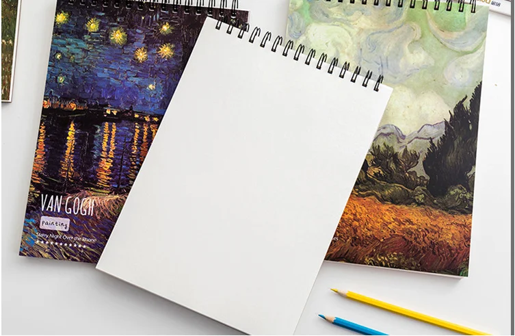 Schetsboek Aquarelpapier - 50 Sheets Artist Watercolor Paper