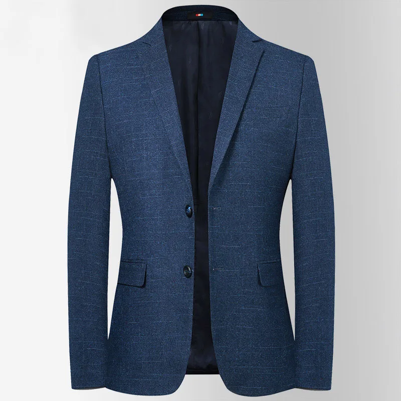 Casual High Quality Formal Jacket Ready To Ship Blue Men's Suits - Buy ...