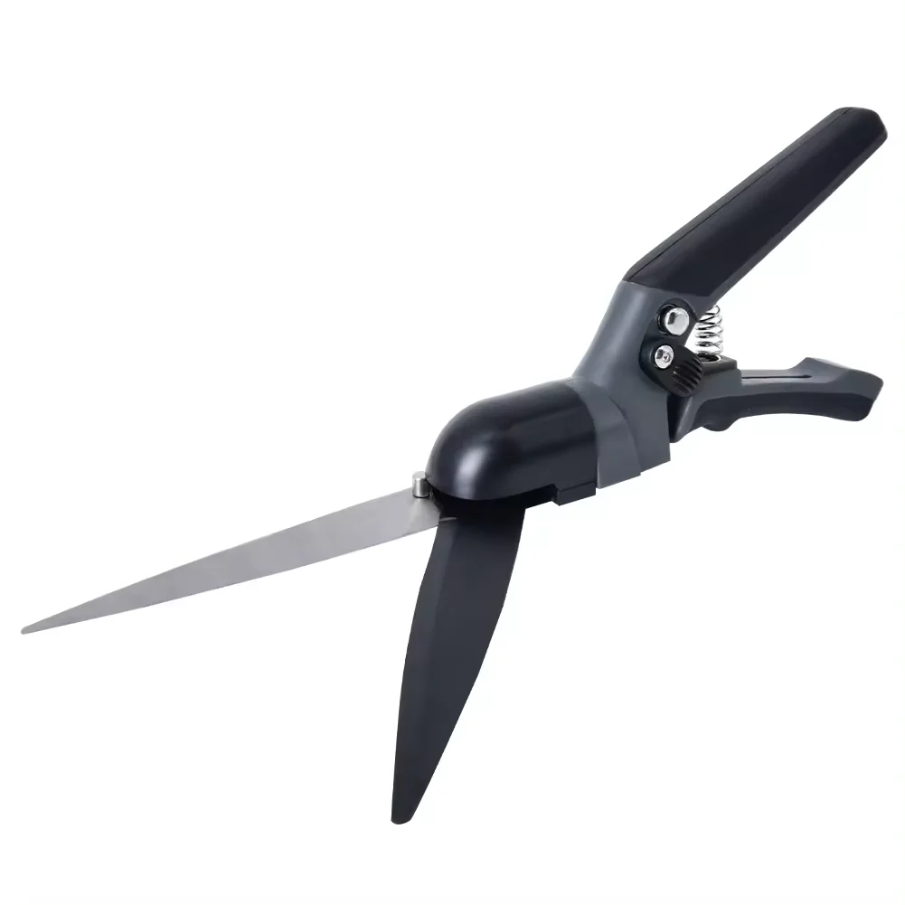 180 Degree Rotating Grass Shear Scissors Garden Hand Held Grass ...