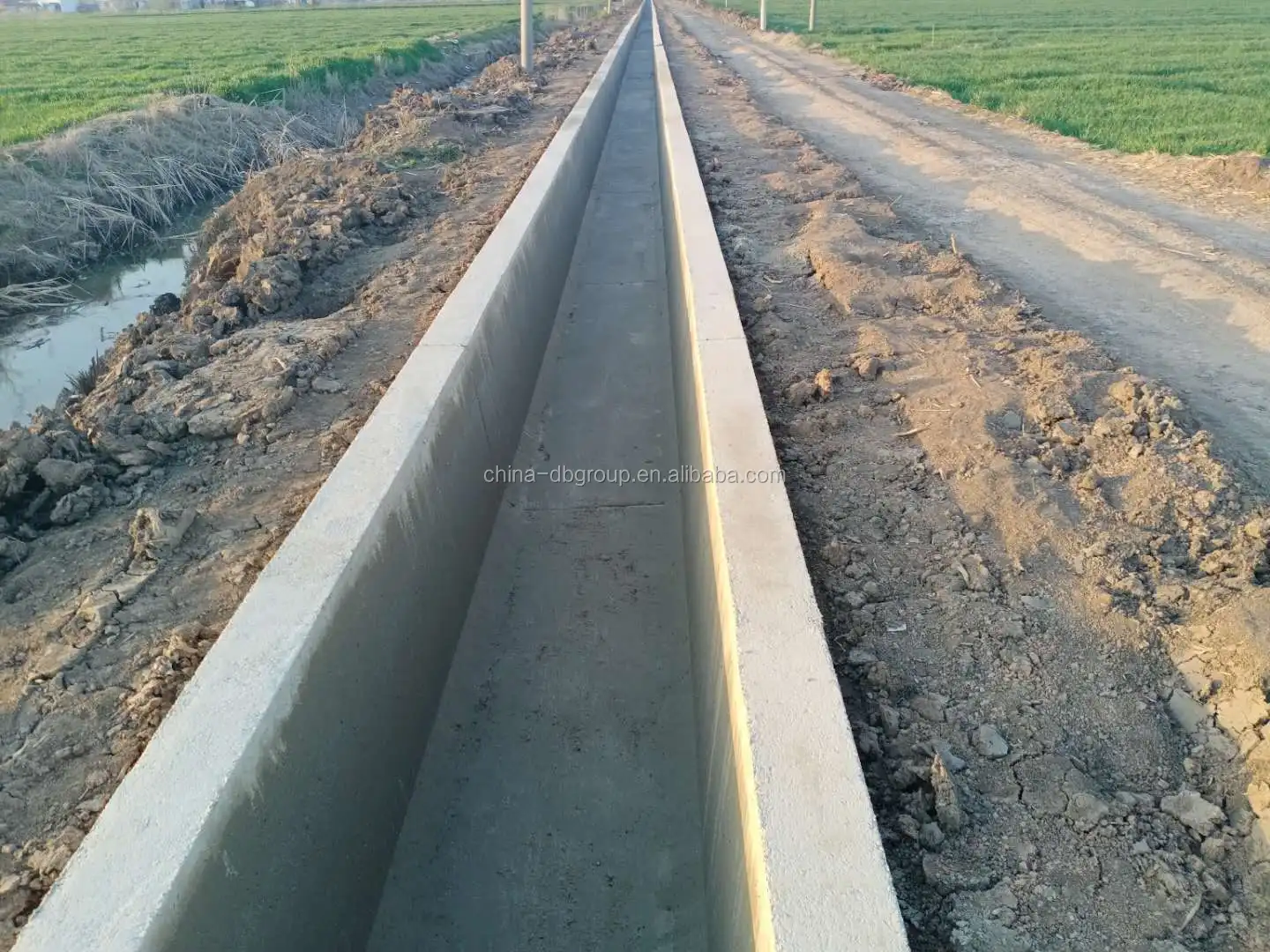 High Quality Water Channel Machine for Agriculture - DOUBLE BIRDS