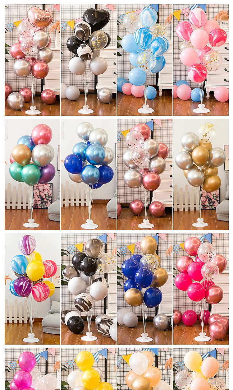 100CM DIY Balloon Stand Kit - Perfect for Party Decorations