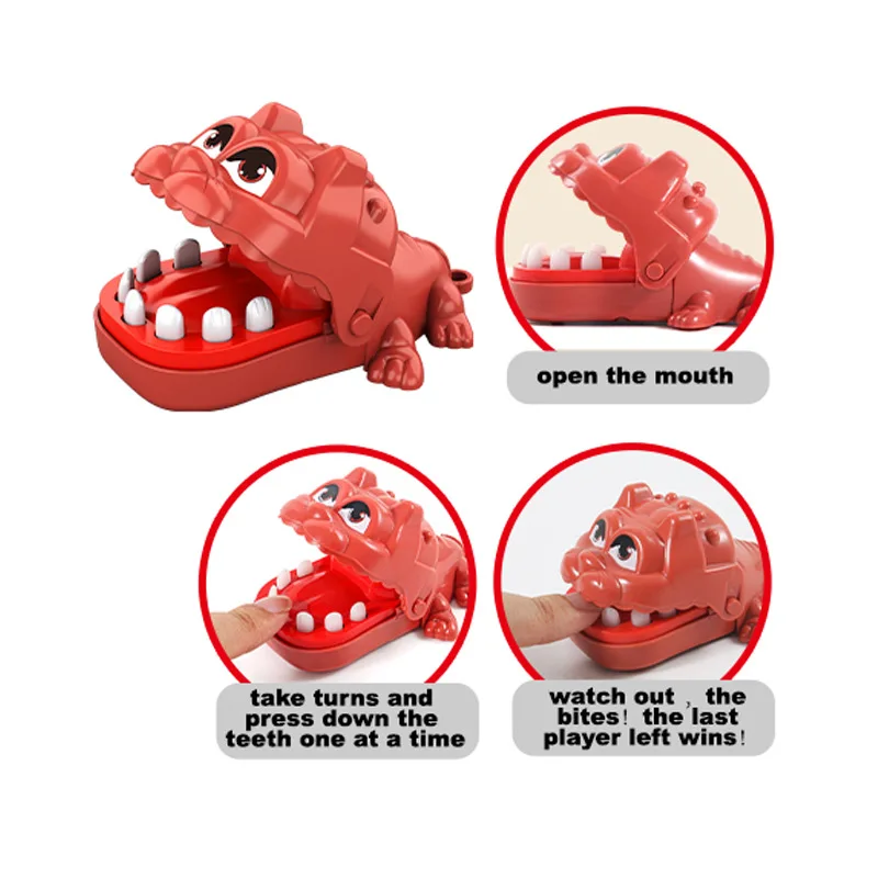 EPT Promotion 1 Dollar Items Crocodile Teeth Dentist Game Biting Games ...