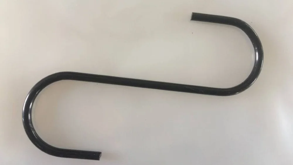 Manufacturer Stainless Steel Wire Metal S Hanger Hook J Hook S Shape ...