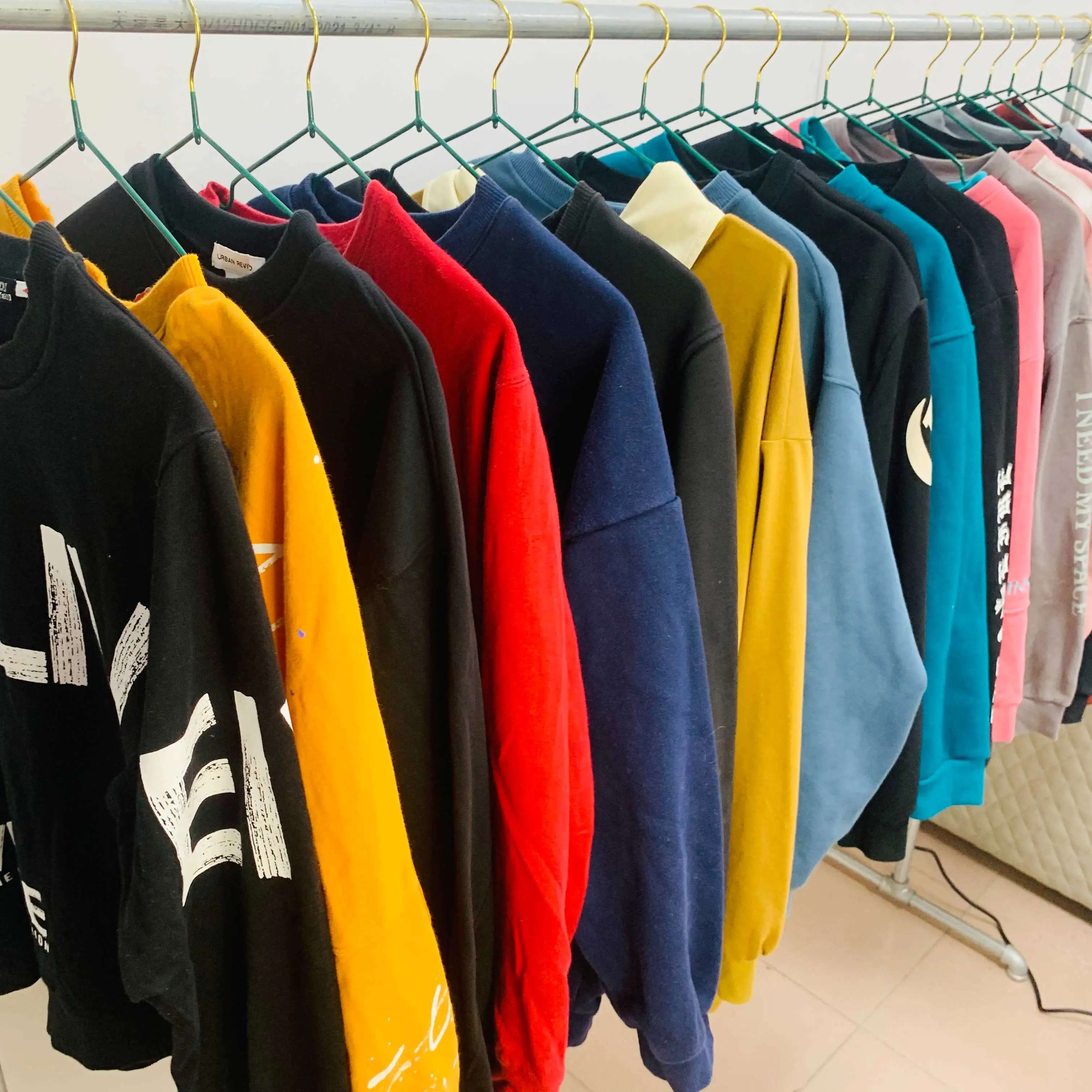 Second Hand Original Brand Windbreaker Jacket Bale Used - Buy Second ...