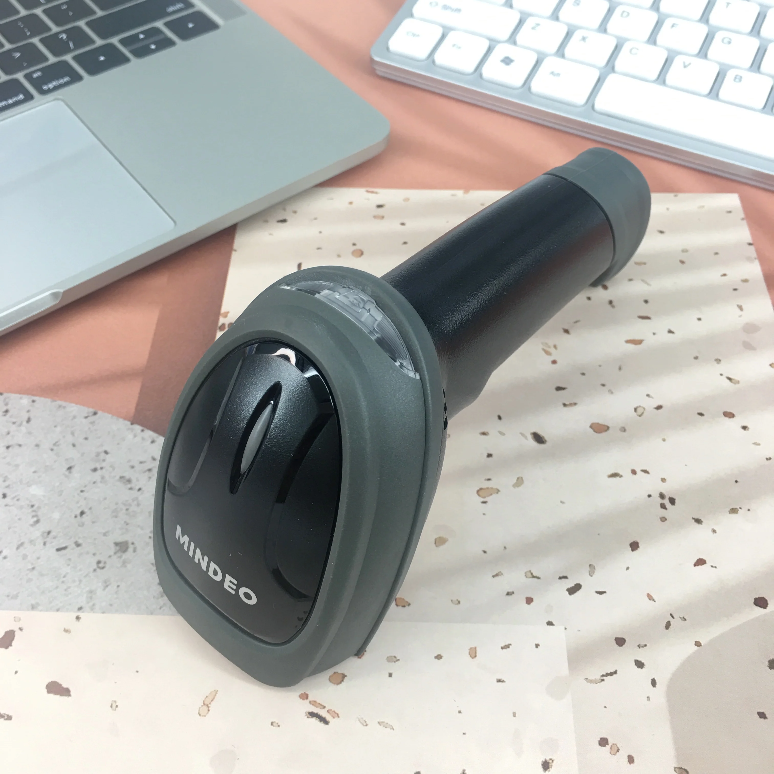 Mindeo MD6600-HD 1D/2D Wired Handheld Image Scanner for POS