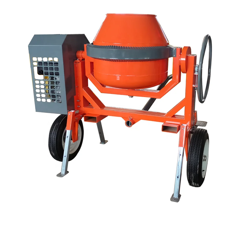 400L Concrete Mixers with 6.5hp Diesel Engine - Efficient & Durable