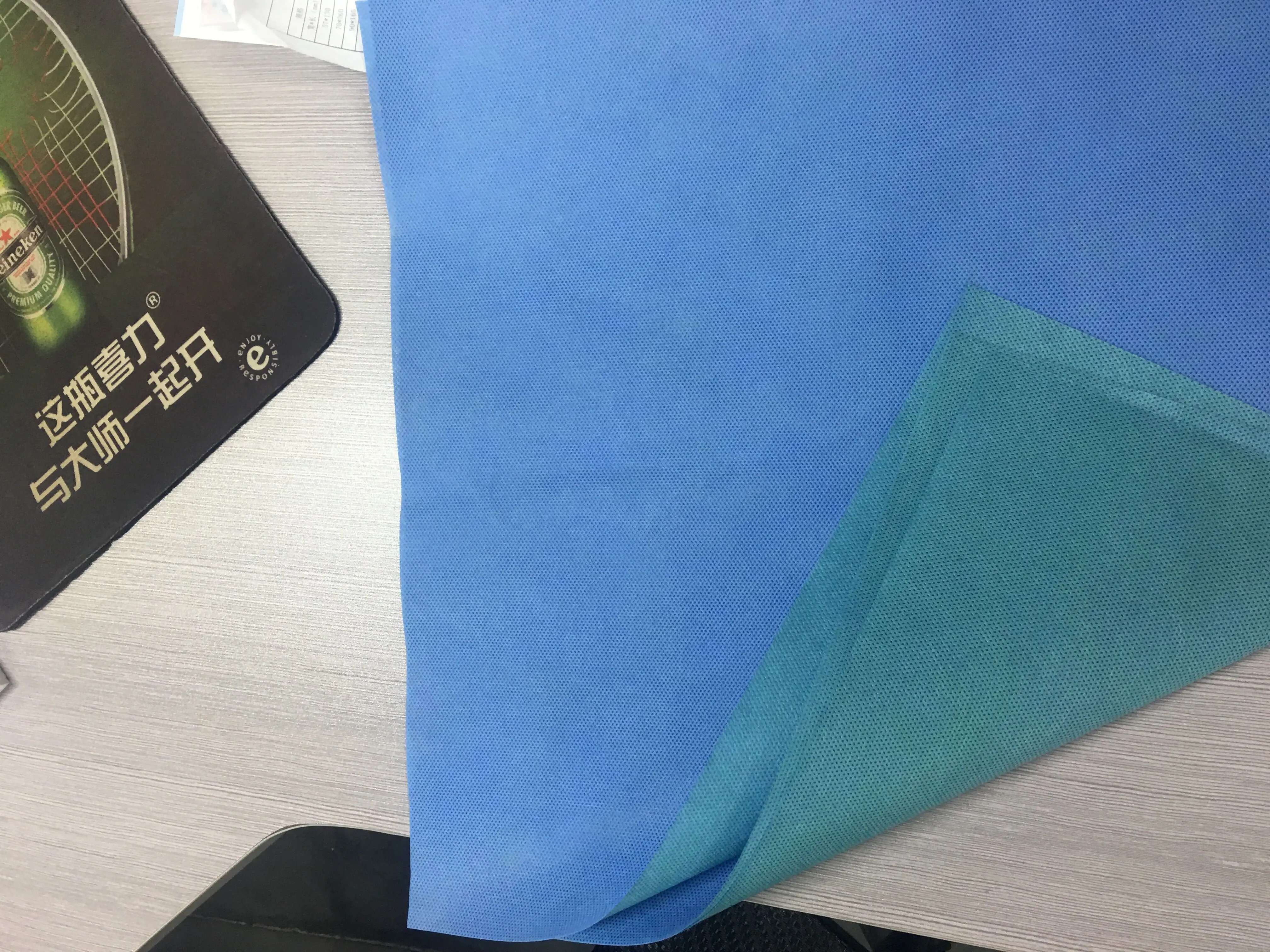 STERILIZATION PACKING PAPER 60 X 60 NON WOVEN for CSSD