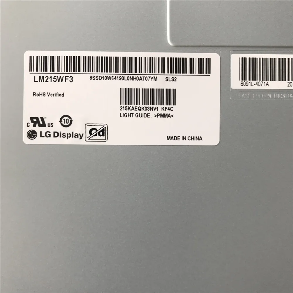 Original Stock Lg Lm215wf3-sls1 21.5 Inch 22 Screen Panel Tft Wide ...