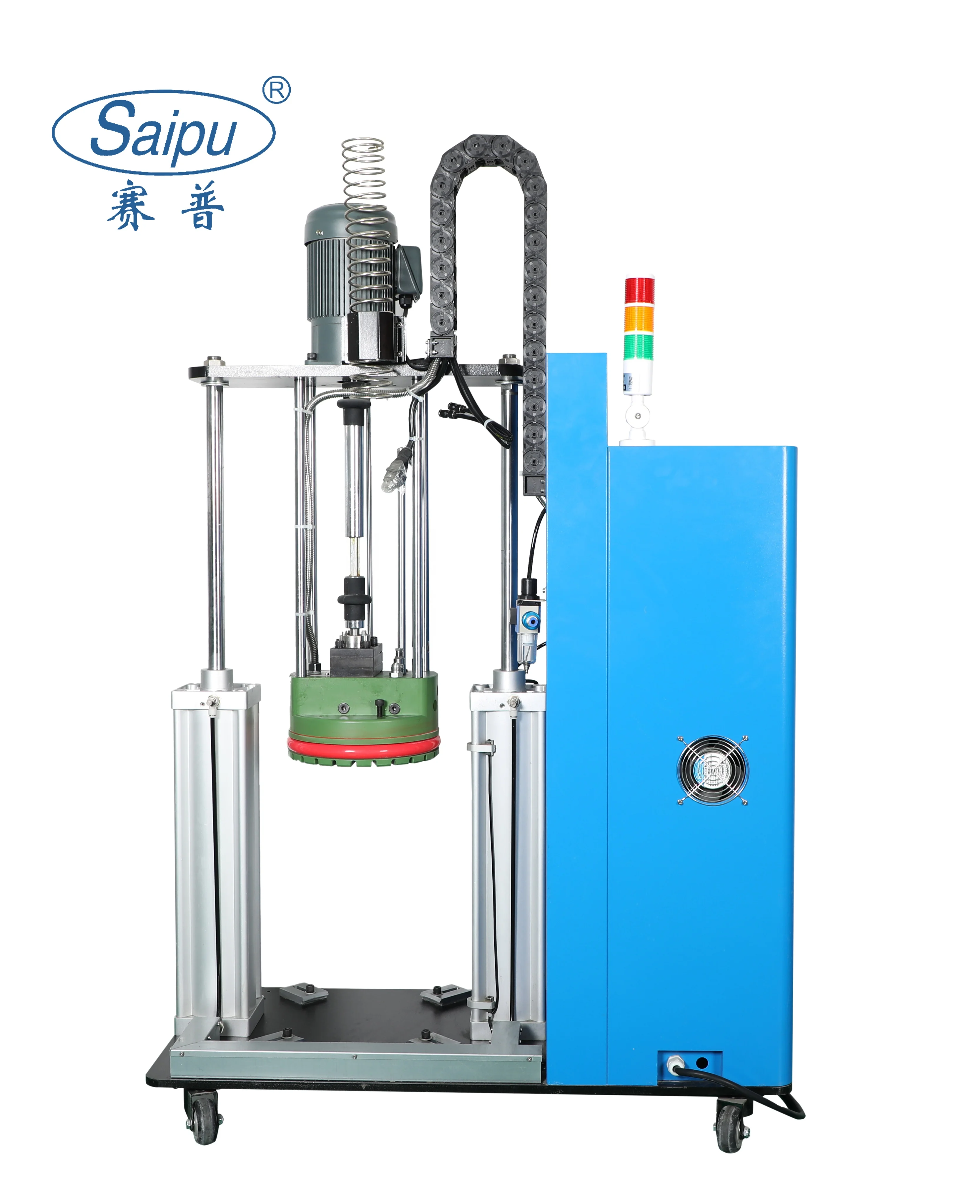 Saipu 5-gallon Semi-automatic Hot Melt Adhesive Machine Efficient Edge ...