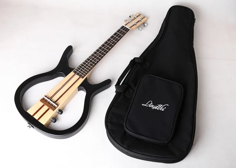 Wholesale Fire Ye EUM-200S Small Tenor Electric Ukulele Mute Acoustic ...