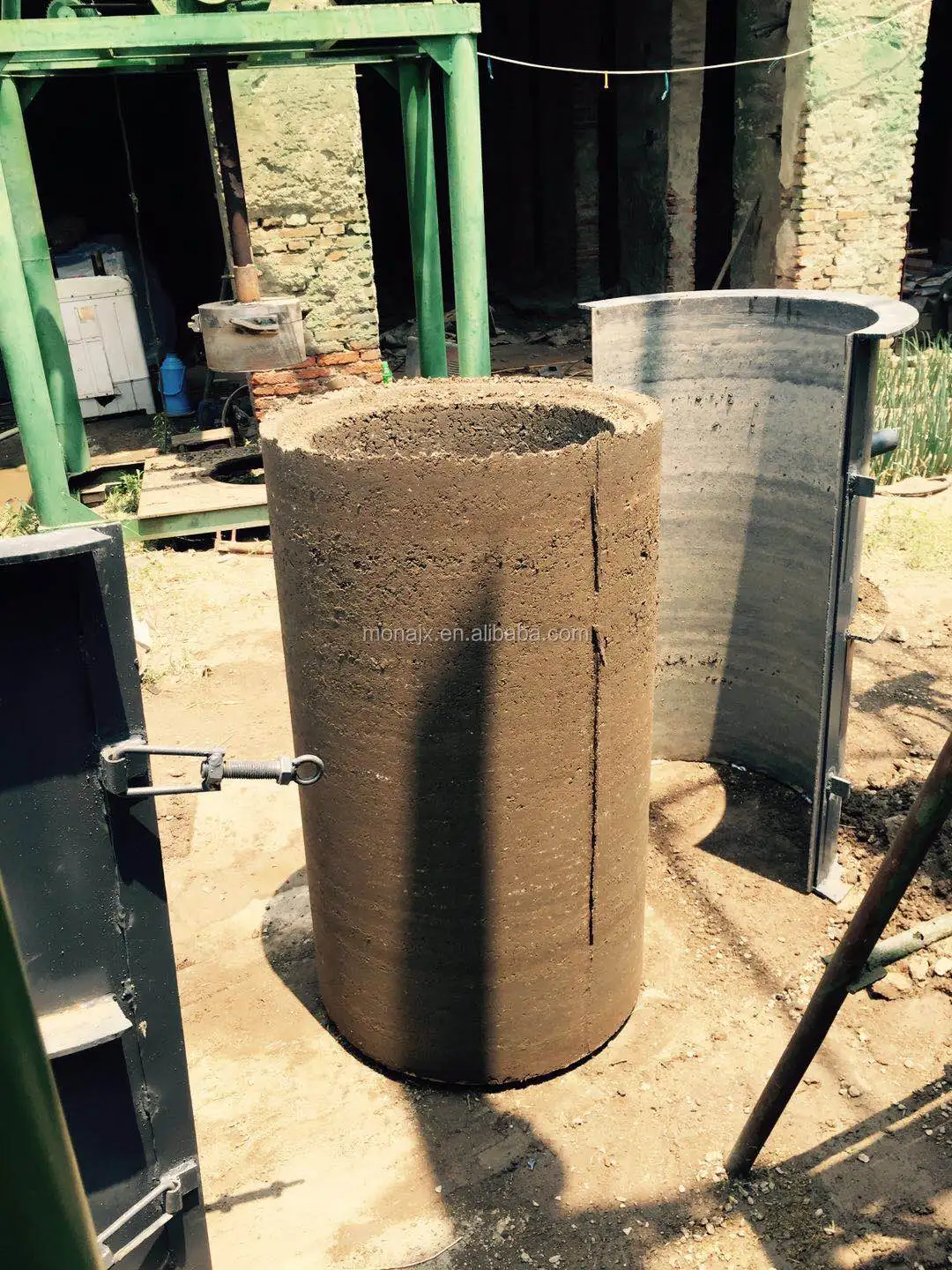 Vertical Culvert Making Machine - High Precision Concrete Pipes