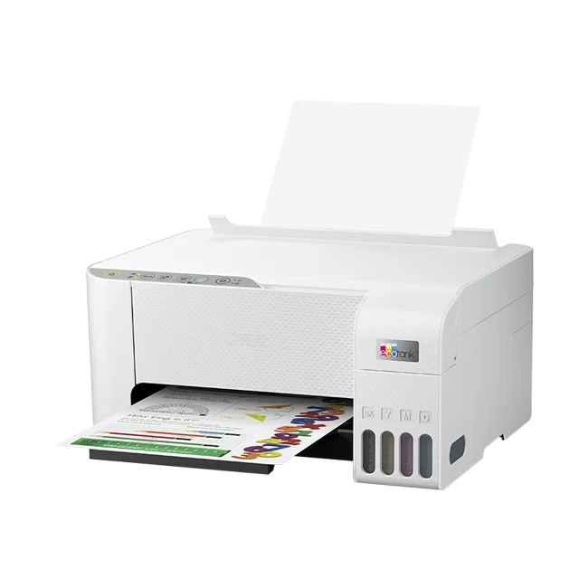 Original EcoTank L3256 All-in-One Inkjet Printer 4-Color Tank with WIFI ...