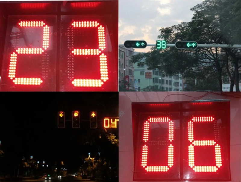 Traffic Safety Countdown Timer Traffic Light| Alibaba.com