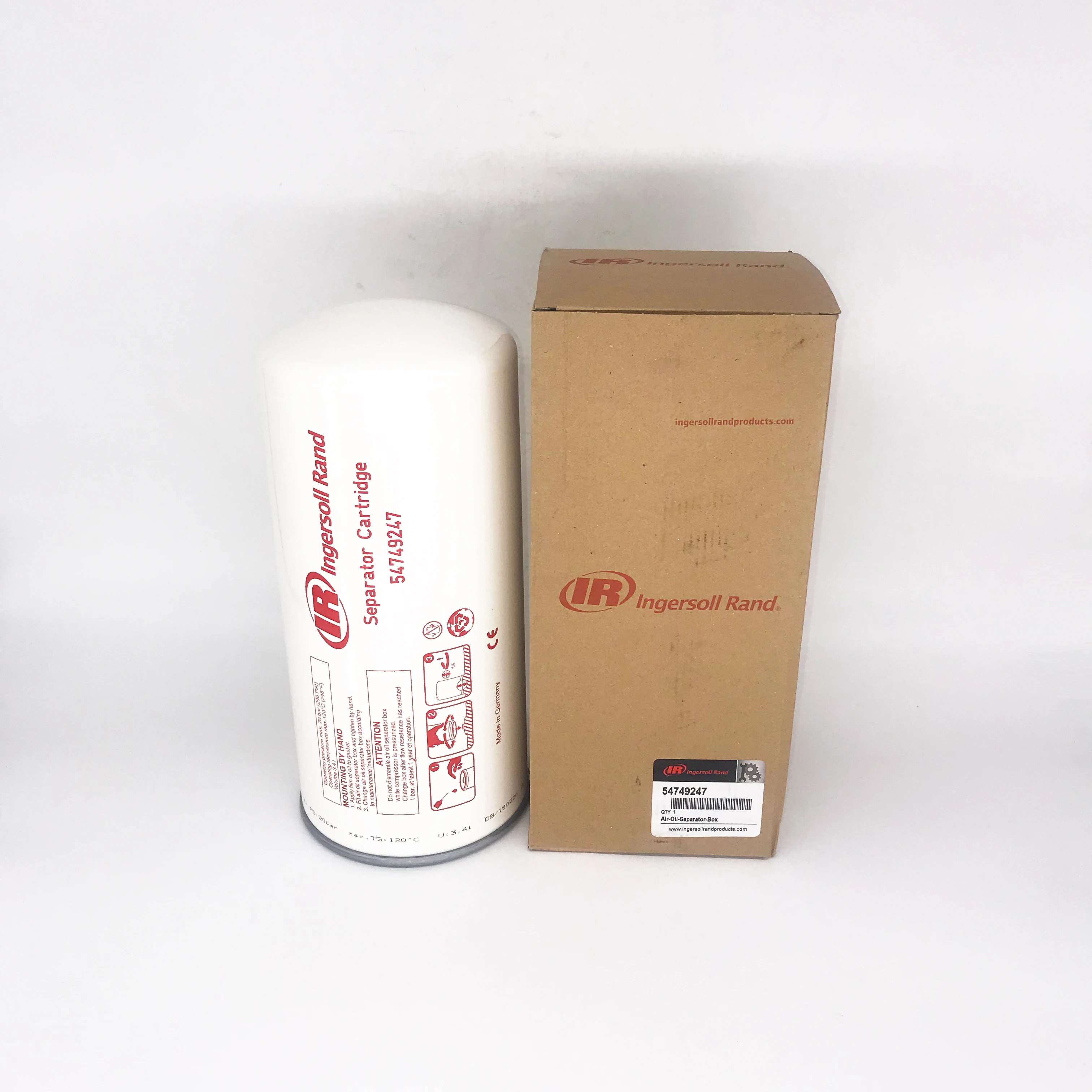 Ingersoll Rand Spare Parts - Reliable Oil Separator Filters